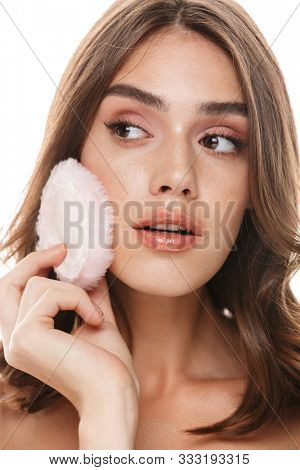 Portrait Alluring Half Image Photo Free Trial Bigstock