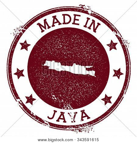Made Java Stamp Vector Photo Free Trial Bigstock