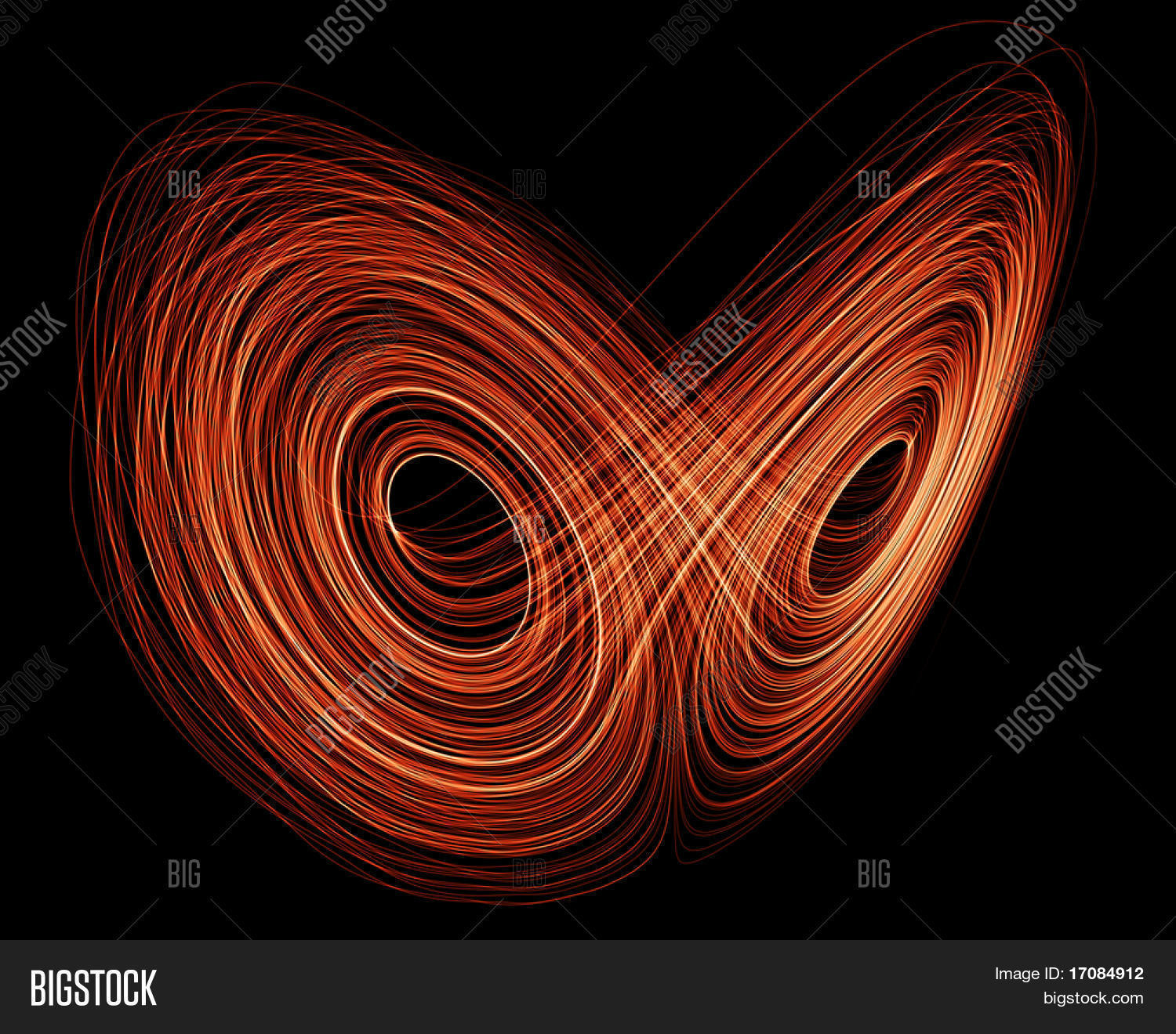 3d Rendering Lorenz Attractor Image & Photo | Bigstock