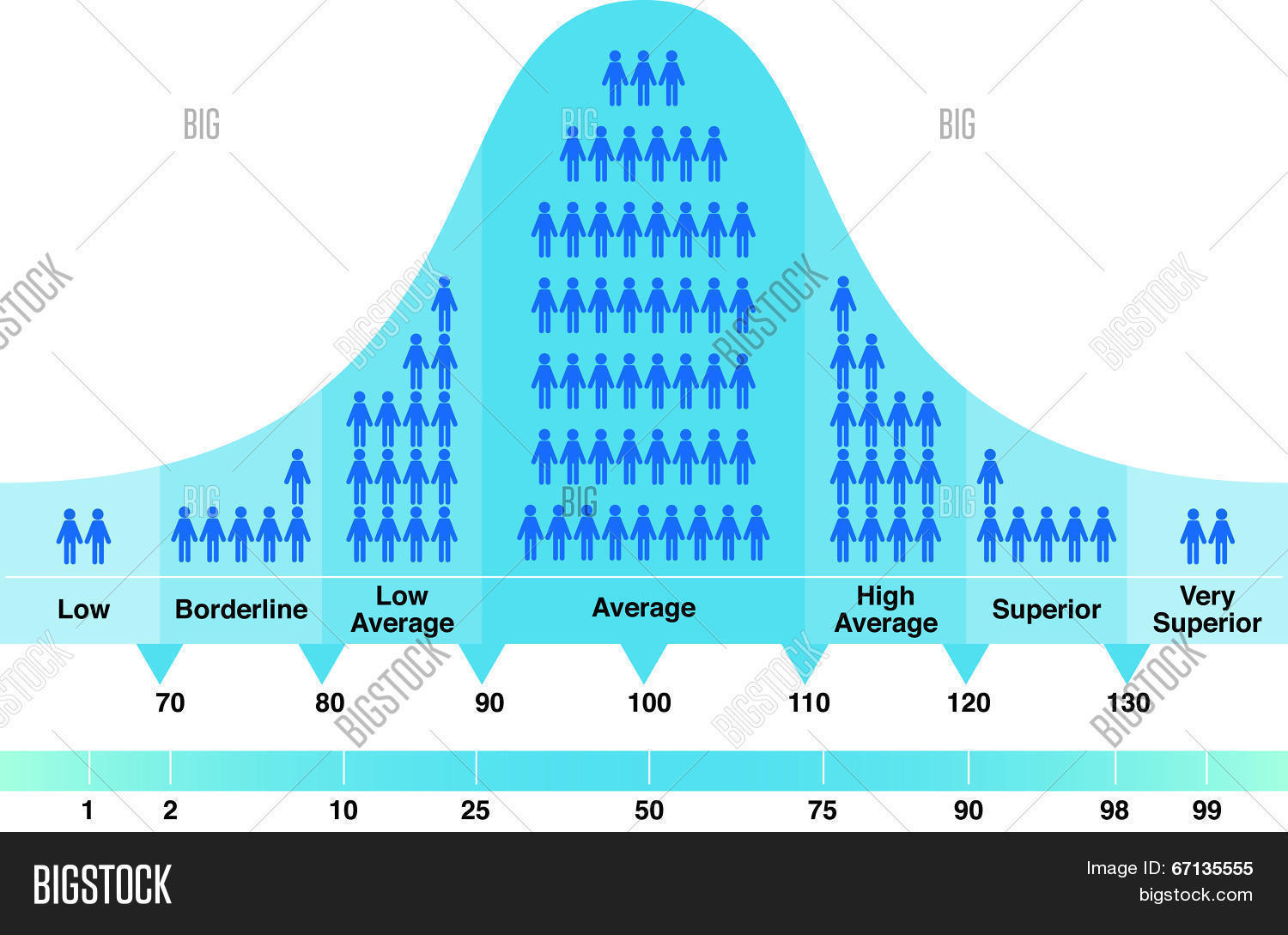 Bell Curve Vector & Photo | Bigstock