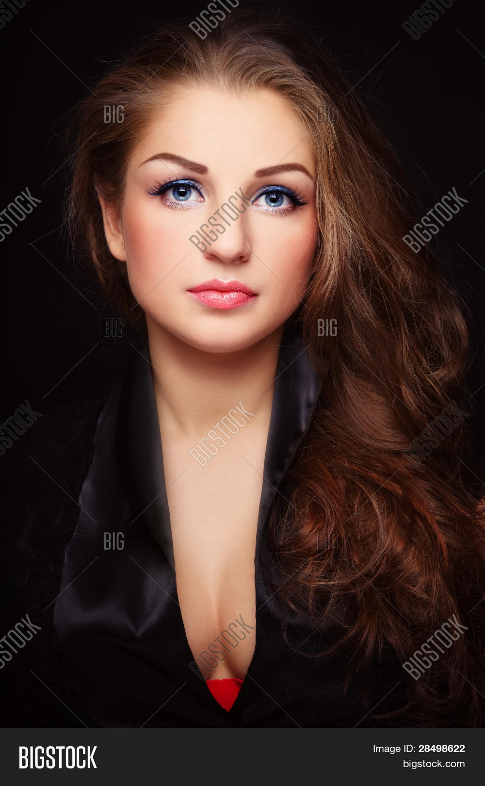 Young Beautiful Sexy Plus Size Image And Photo Bigstock
