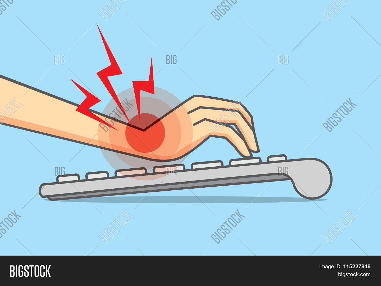 arm的卡通图片 千图网