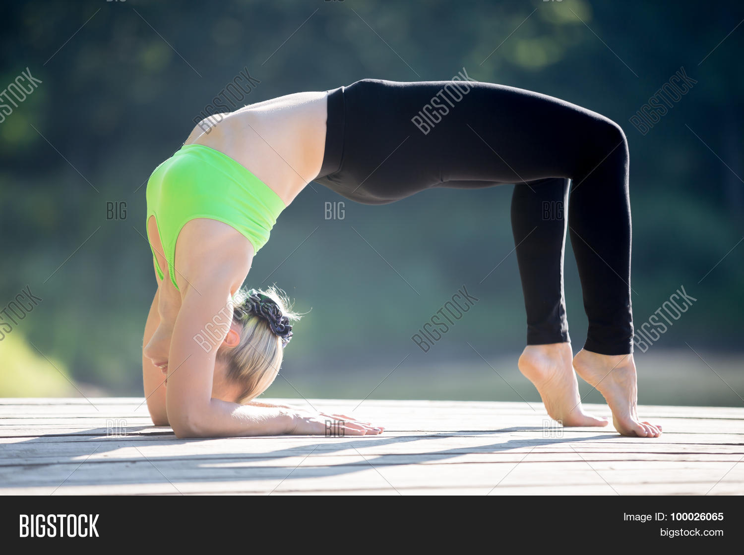 Full Bridge Pose