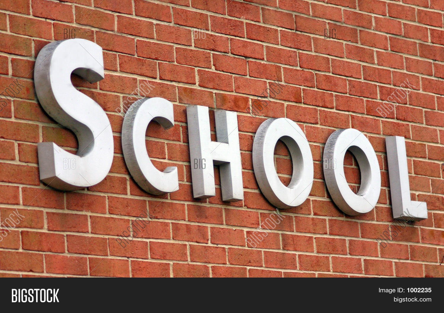 School Sign Image & Photo (Free Trial) | Bigstock