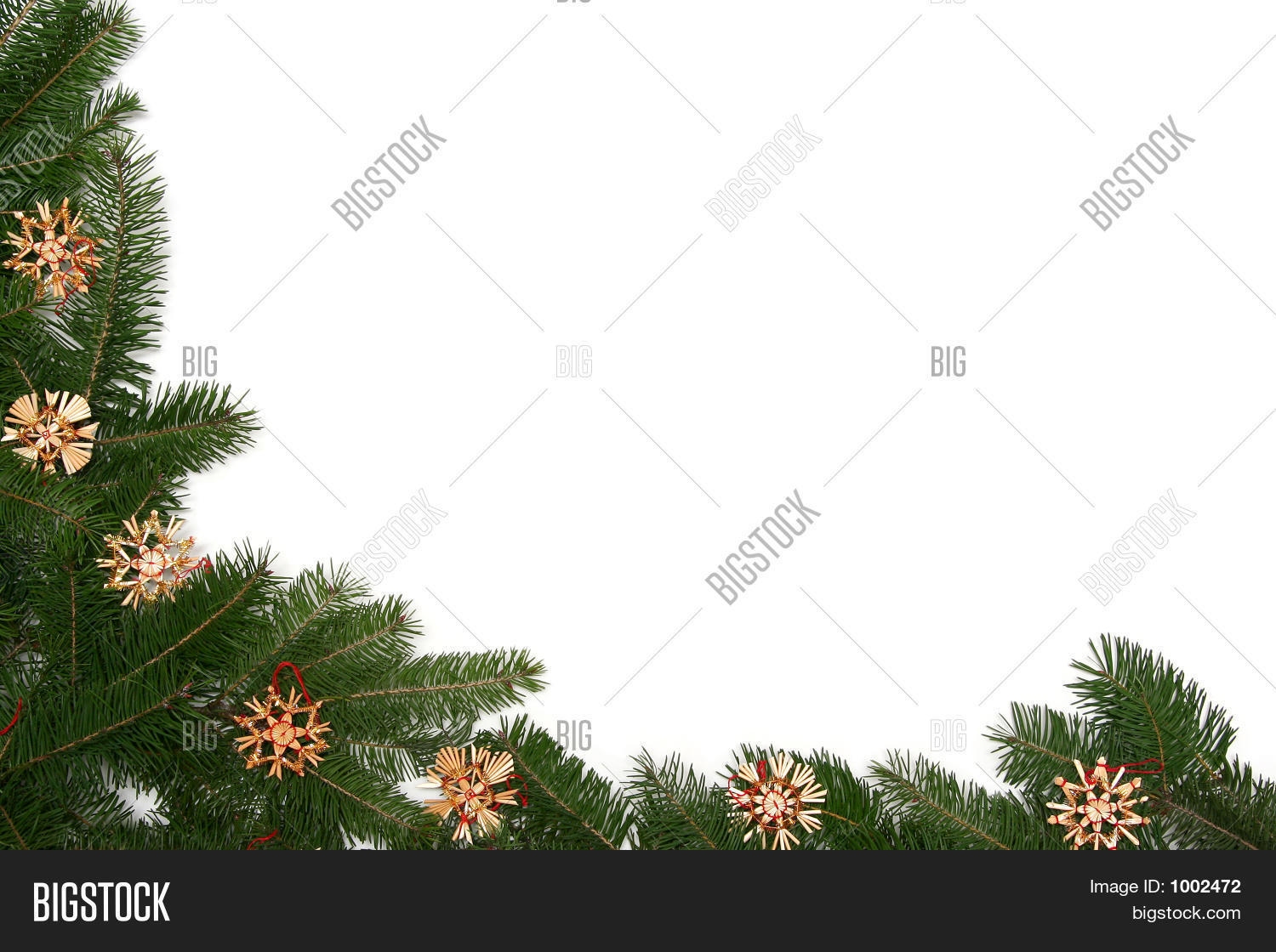 Christmas Tree Frame Image & Photo (Free Trial) | Bigstock