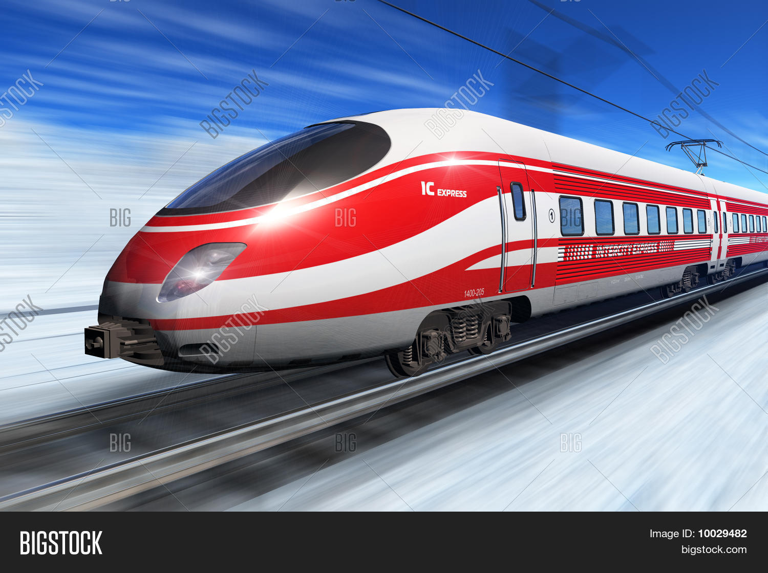Winter High Speed Image & Photo (Free Trial) | Bigstock