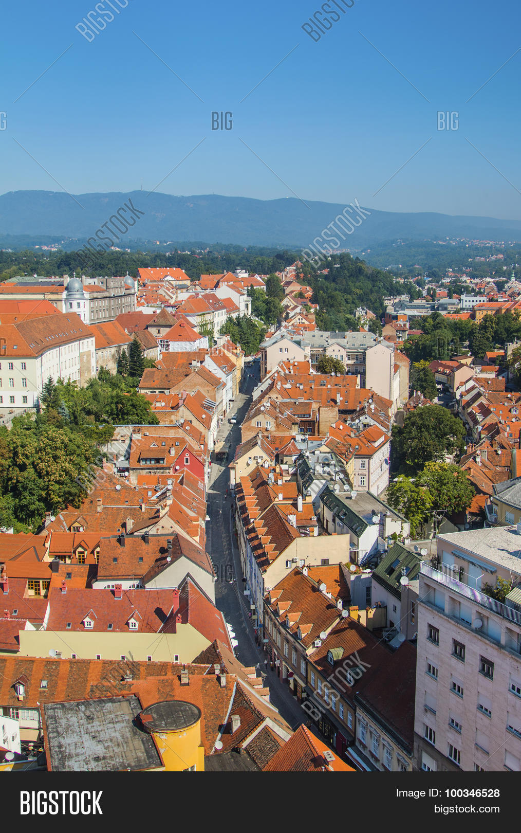 Zagreb Center Panorama Image & Photo (Free Trial) | Bigstock