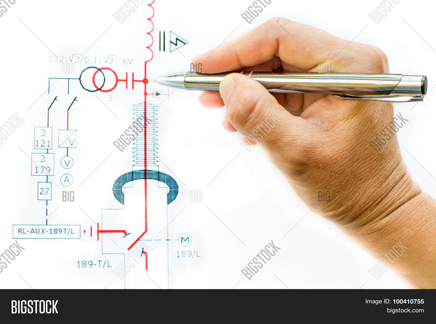 Drawing Electric Image & Photo (Free Trial) | Bigstock