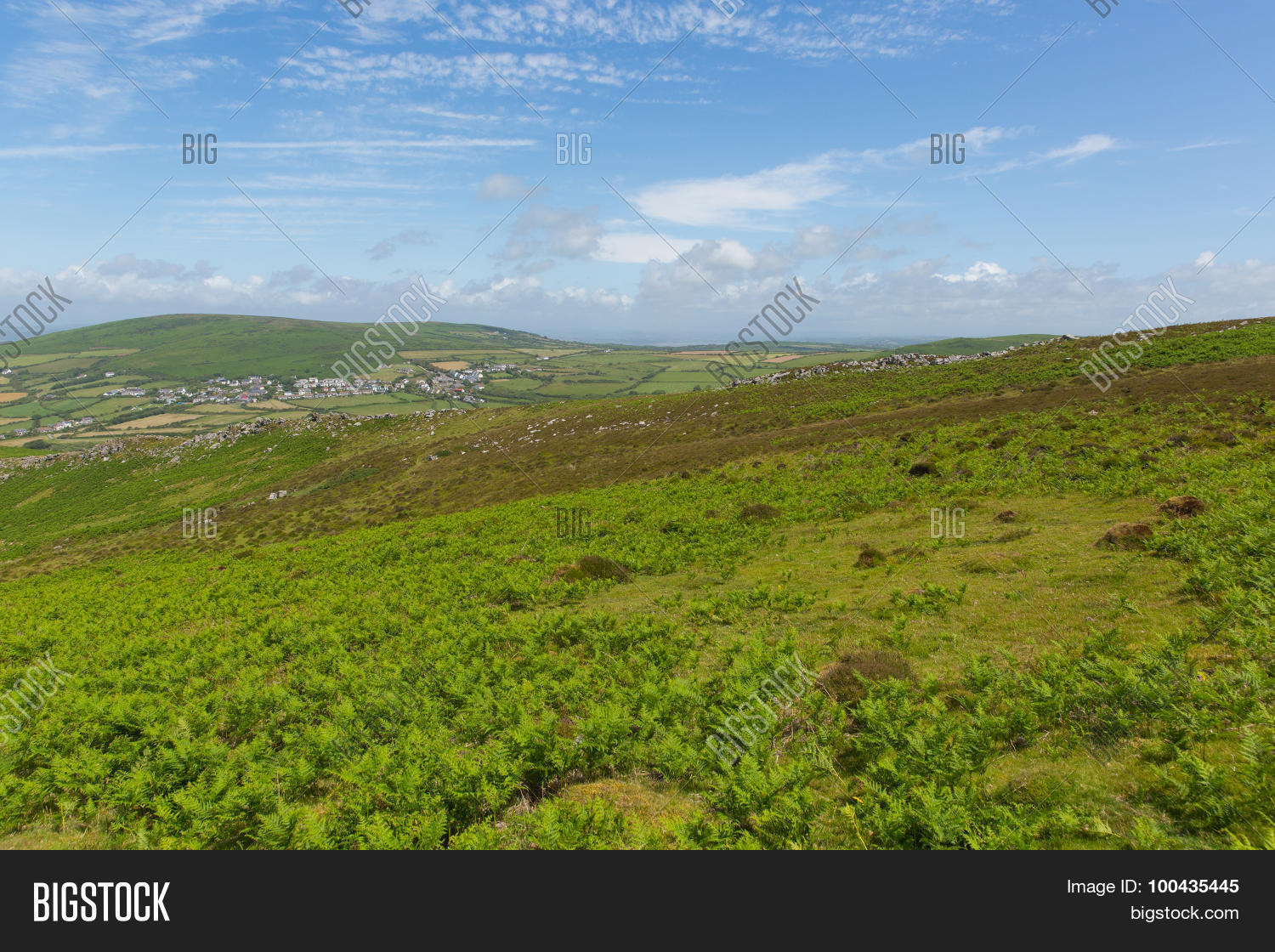 Welsh Countryside On Image & Photo (Free Trial) | Bigstock