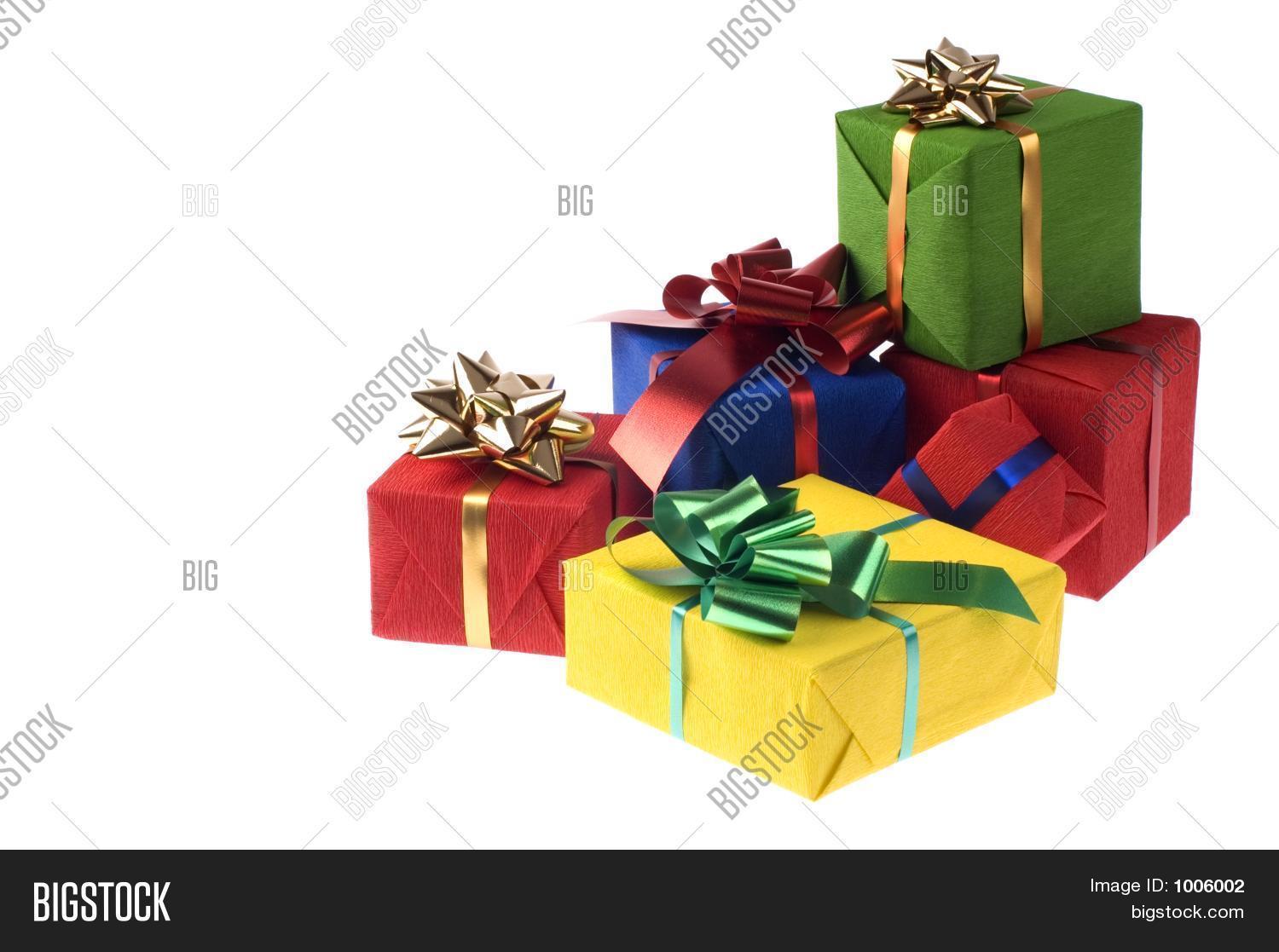Presents Image & Photo (Free Trial) | Bigstock