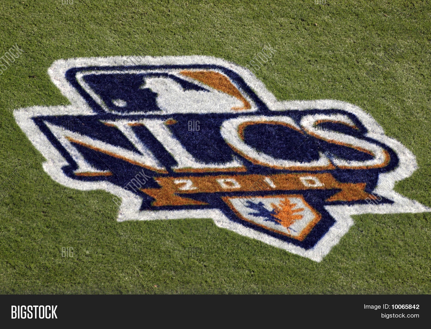 Nlcs 2010 Logo Painted Image & Photo (Free Trial) | Bigstock