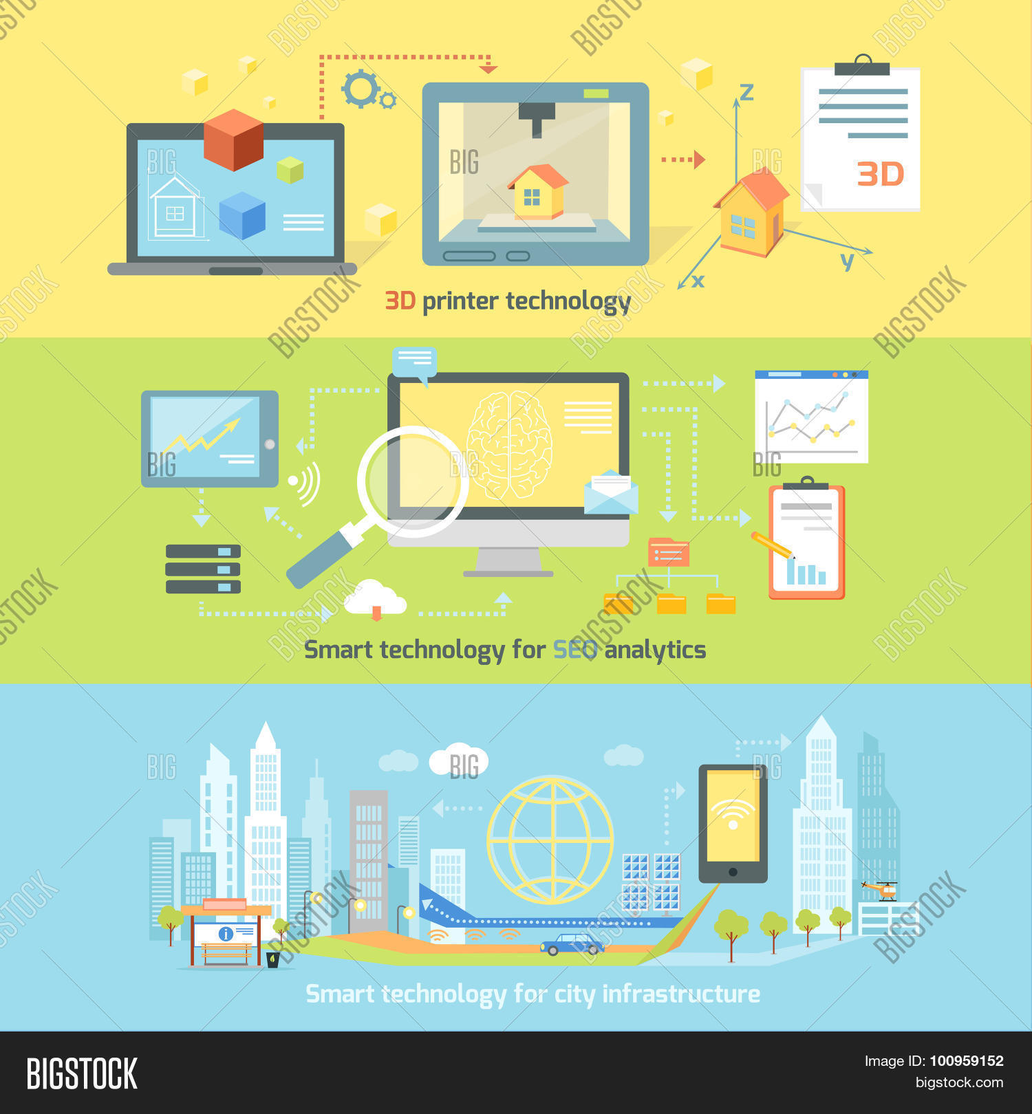 Concept Smart Vector & Photo (Free Trial) | Bigstock