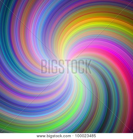 Rainbow Colored Spiral Image & Photo (Free Trial) | Bigstock