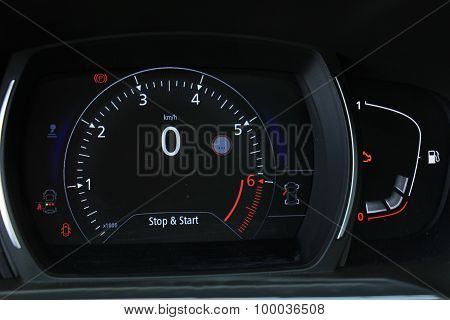 Digital Dashboard Image & Photo (Free Trial) | Bigstock