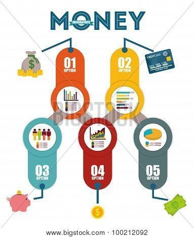 Money Infographic Vector & Photo (Free Trial) | Bigstock