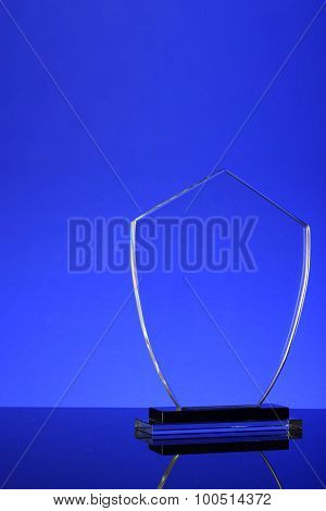 Trophy Blue Background Image & Photo (Free Trial) | Bigstock