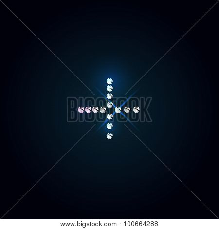 Plus Symbol. Shiny Vector & Photo (Free Trial) | Bigstock