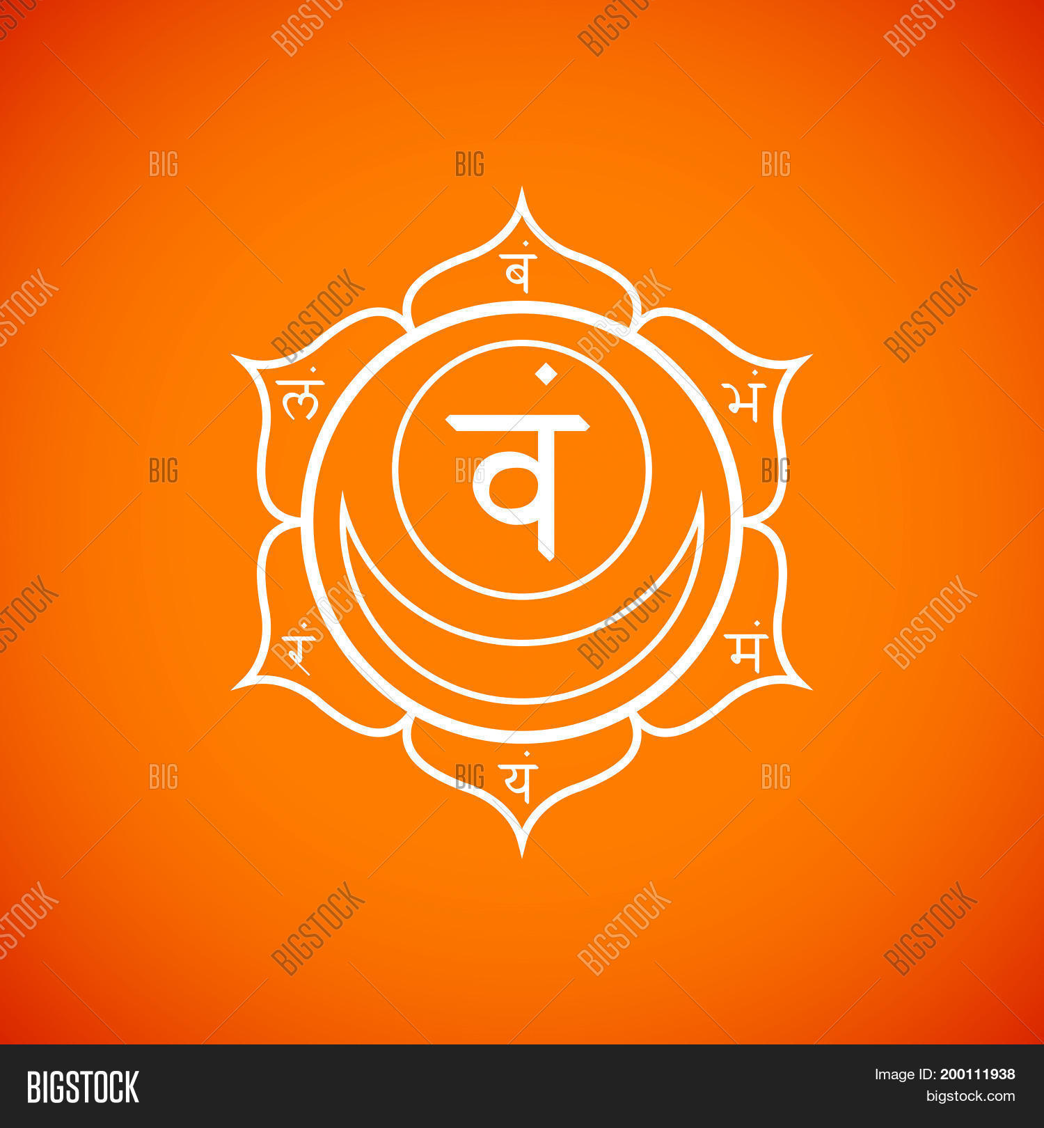 Vector Chakra Vector & Photo (Free Trial) | Bigstock