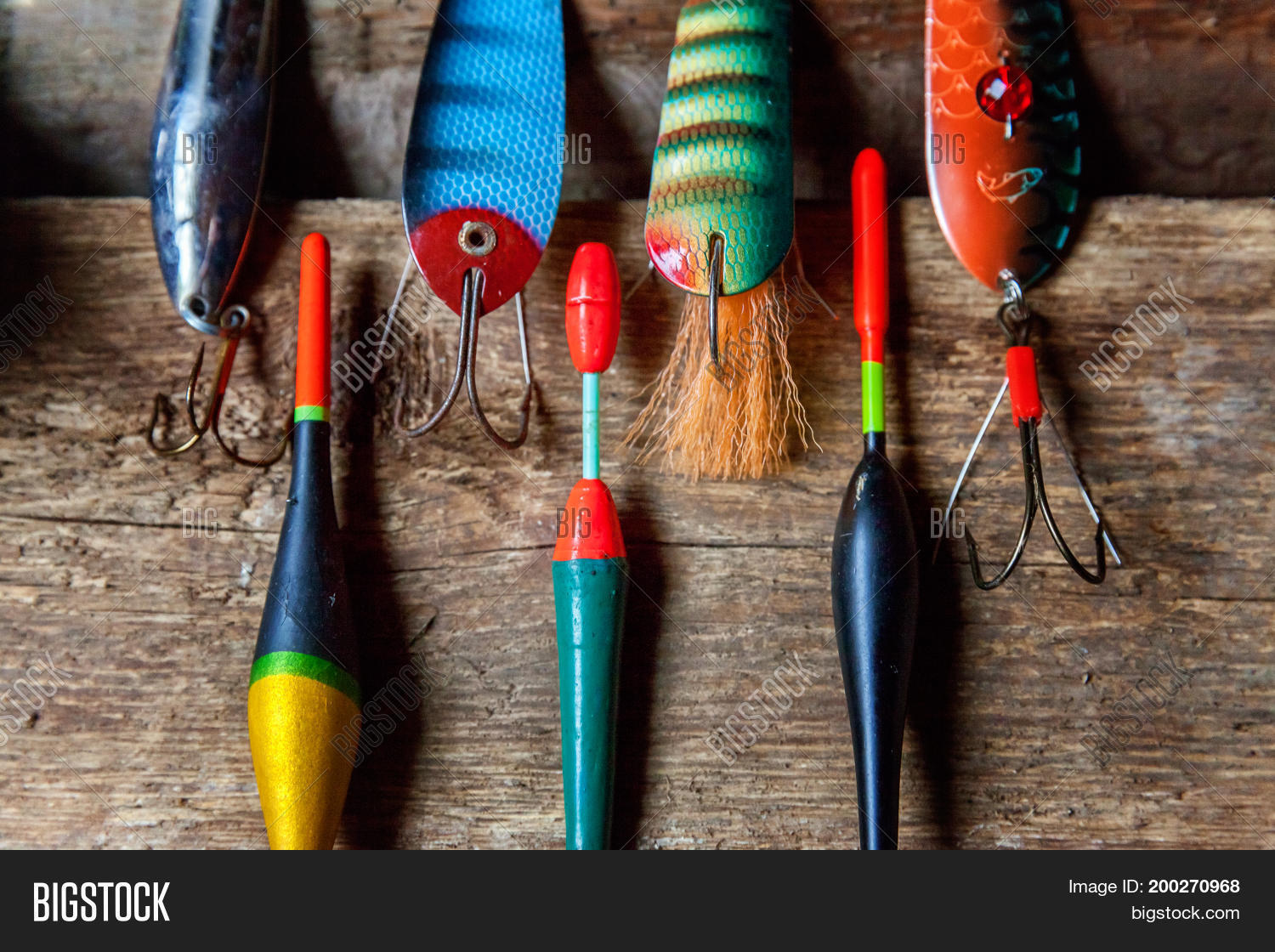 Fishing Tools Image & Photo (Free Trial) | Bigstock