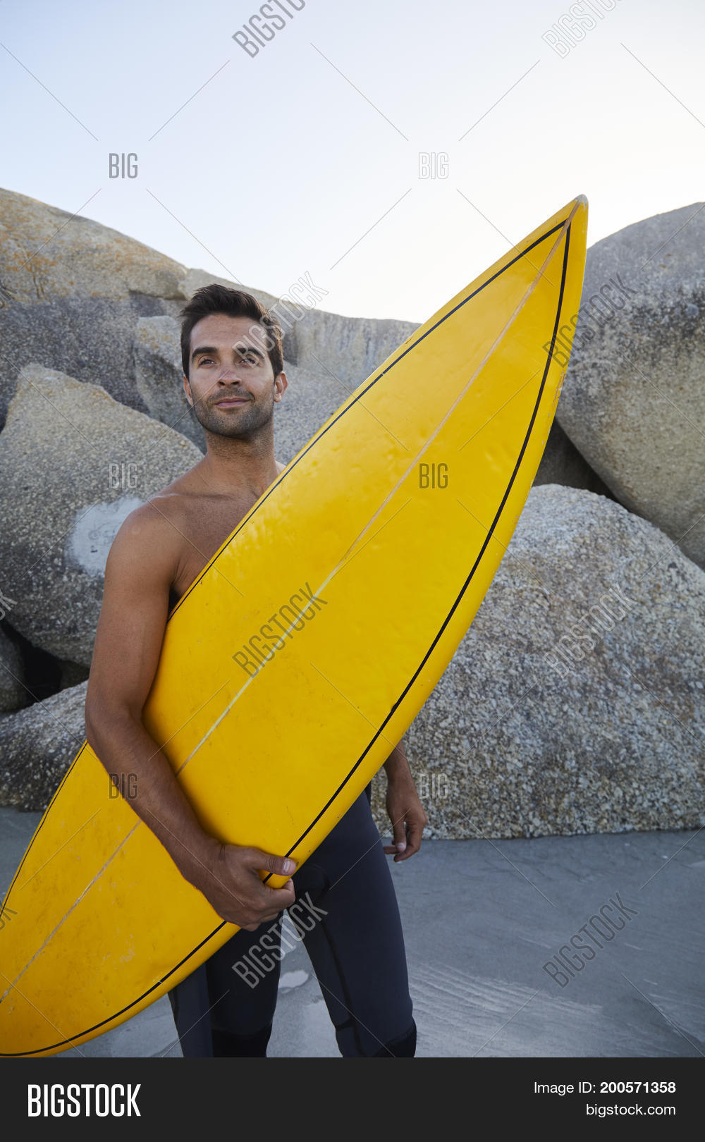 Handsome Surf Dude Image & Photo (Free Trial) | Bigstock
