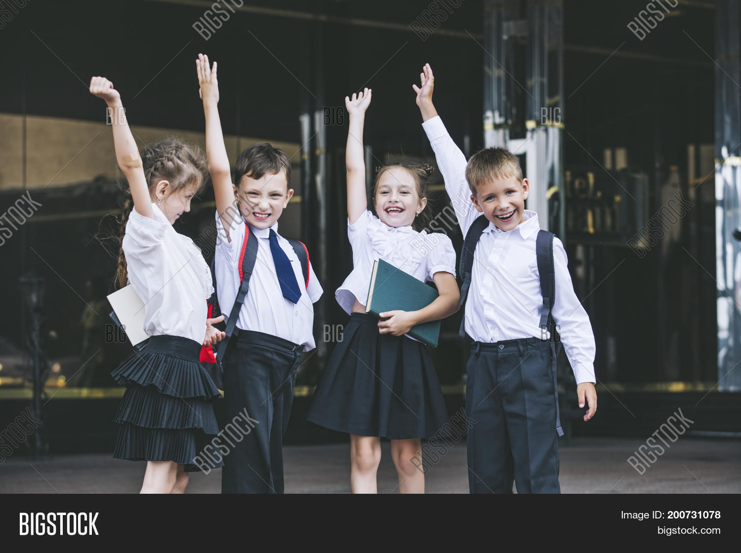 Beautiful School Image & Photo (Free Trial) | Bigstock
