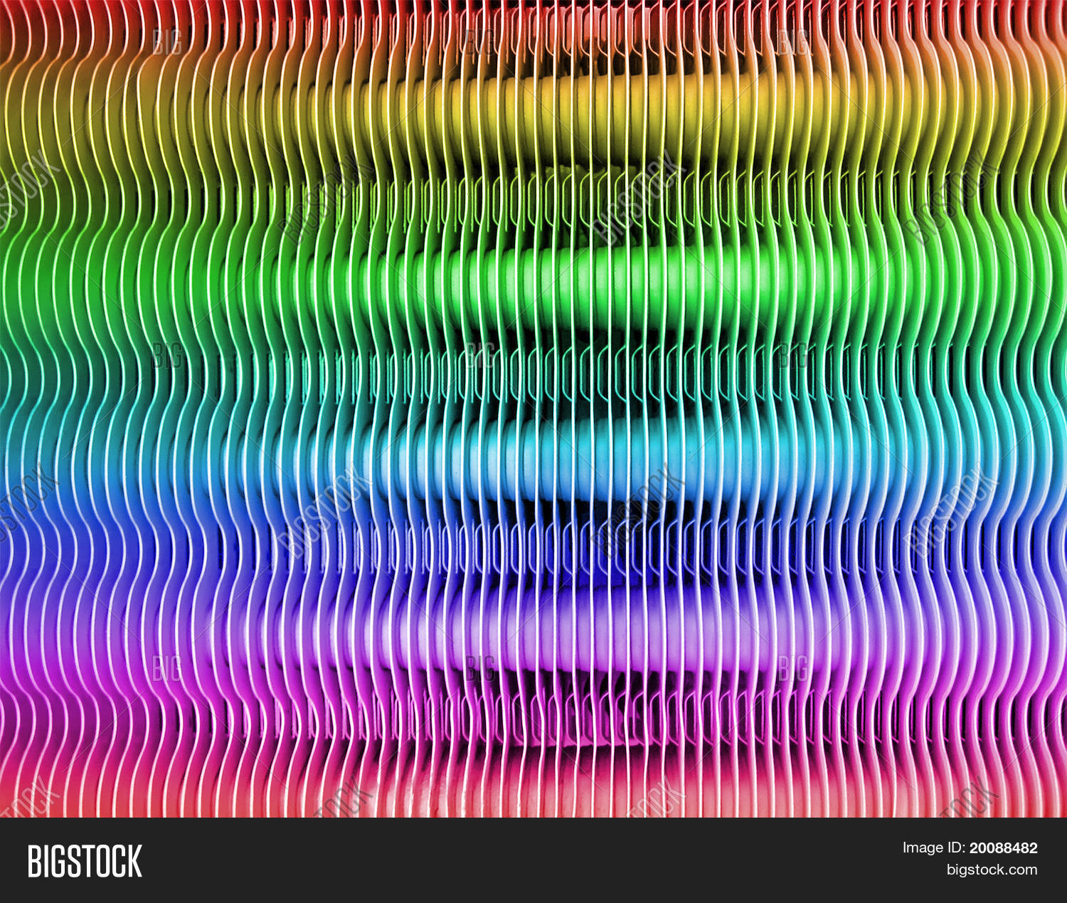 Abstract Rainbow Metal Image & Photo (Free Trial) | Bigstock