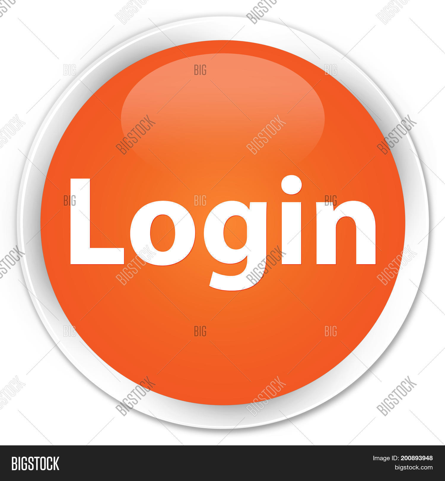 Login Premium Orange Image & Photo (Free Trial) | Bigstock