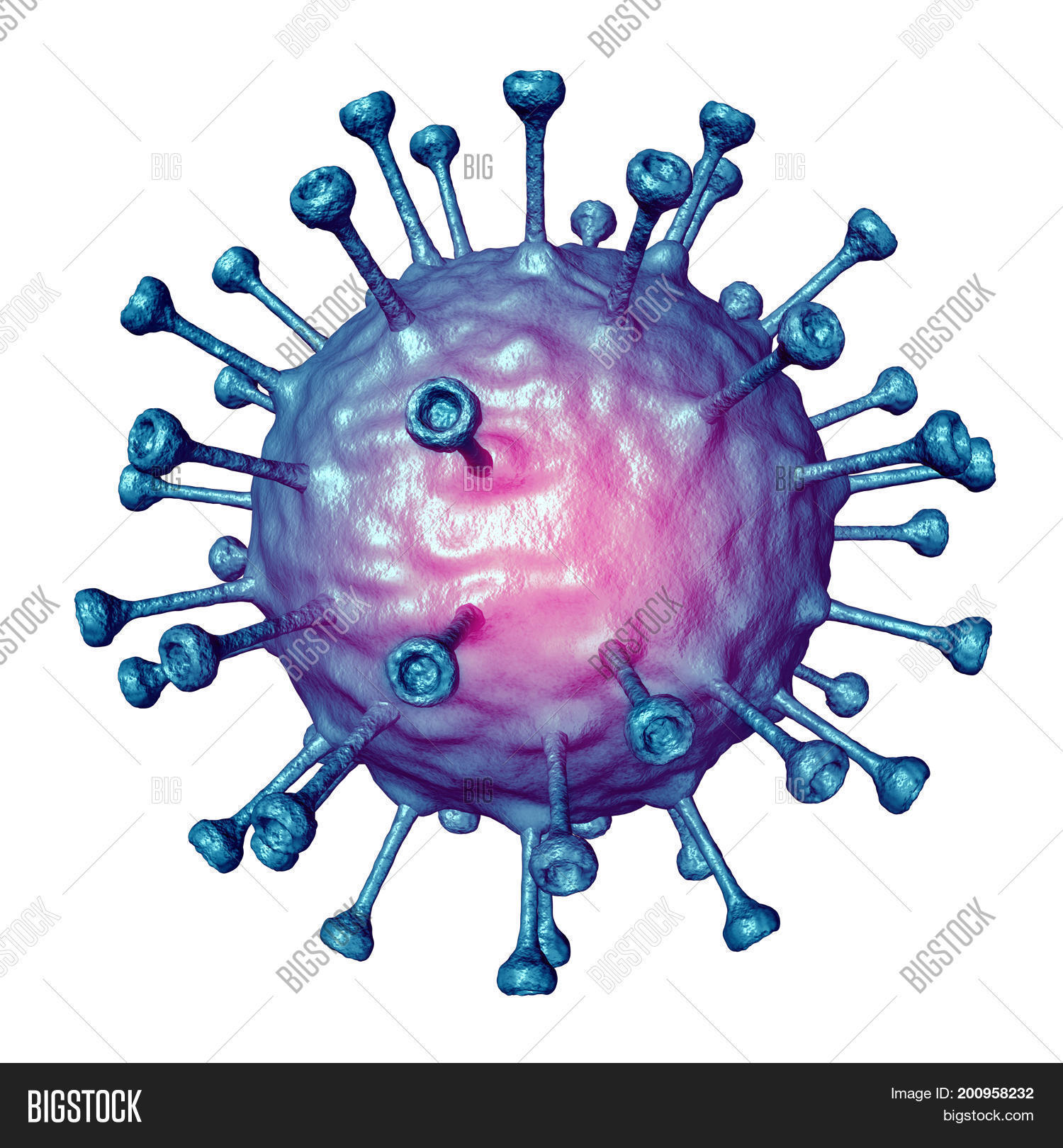 Lymphocyte Cell Image & Photo (Free Trial) | Bigstock