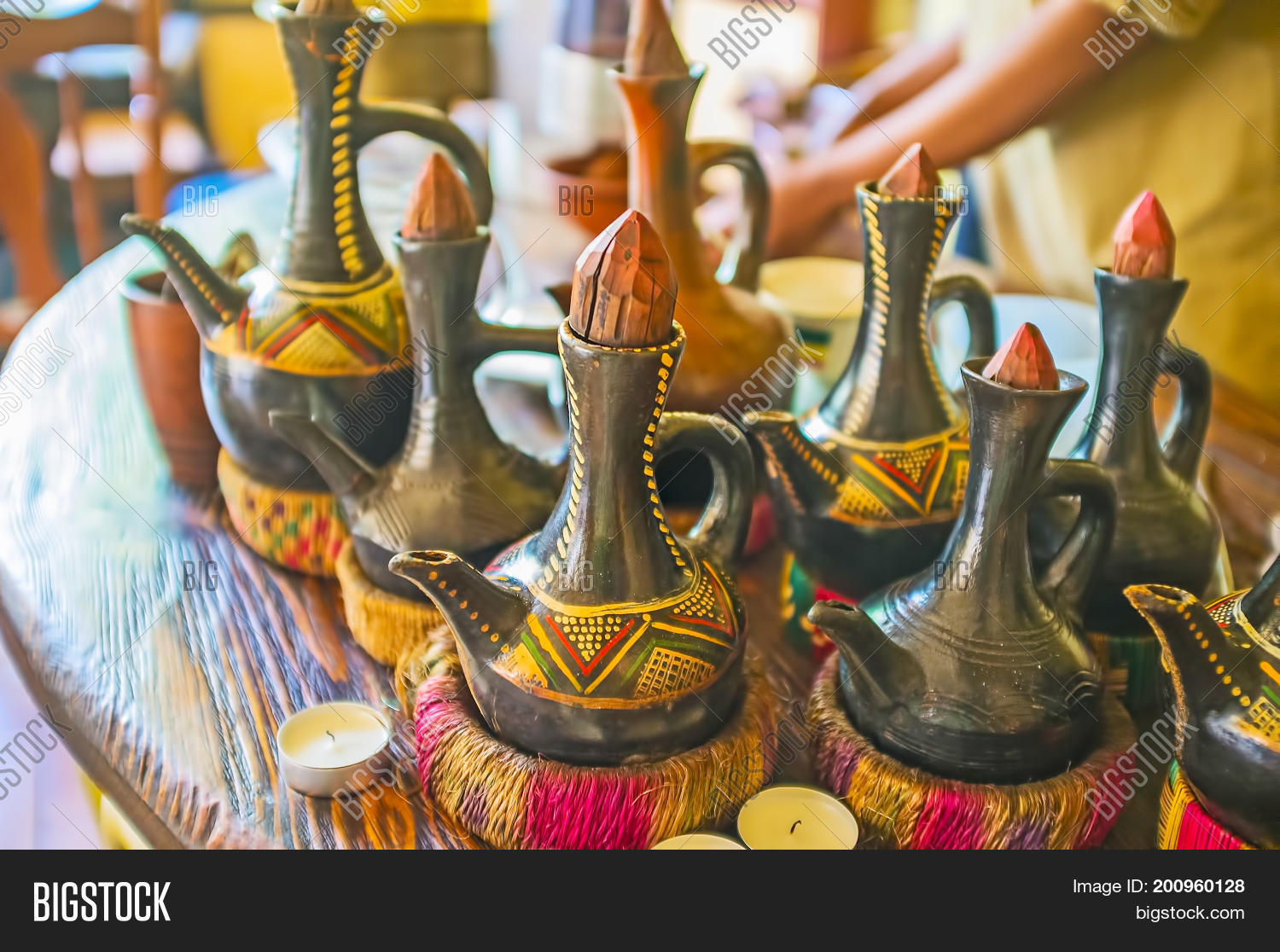 Ethiopian Jebena Image & Photo (Free Trial) | Bigstock