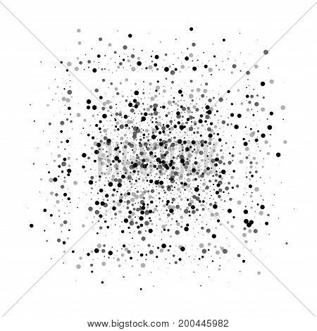Dense Black Dots. Vector & Photo (Free Trial) | Bigstock