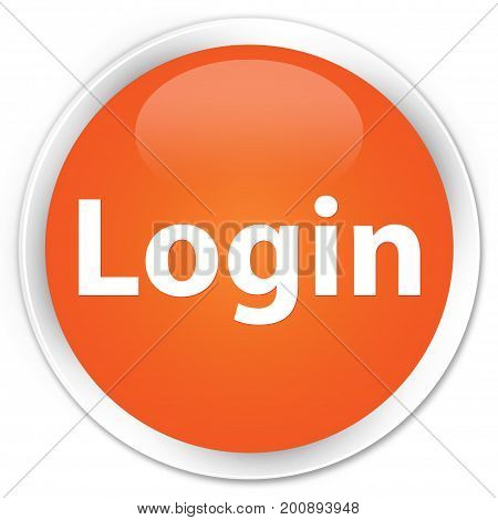 Login Premium Orange Image & Photo (Free Trial) | Bigstock