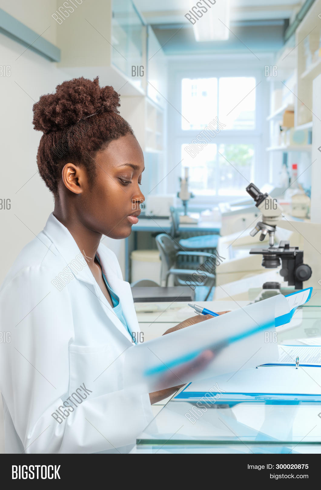 African Scientist, Image & Photo (Free Trial) | Bigstock