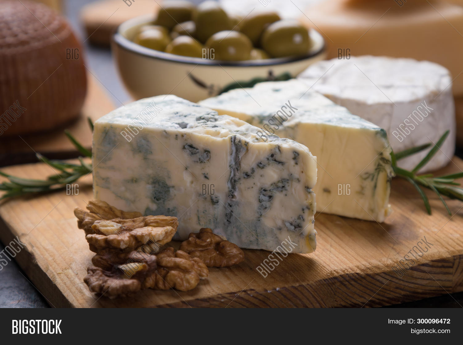 Cheese Platter Blue, Image & Photo (Free Trial) | Bigstock