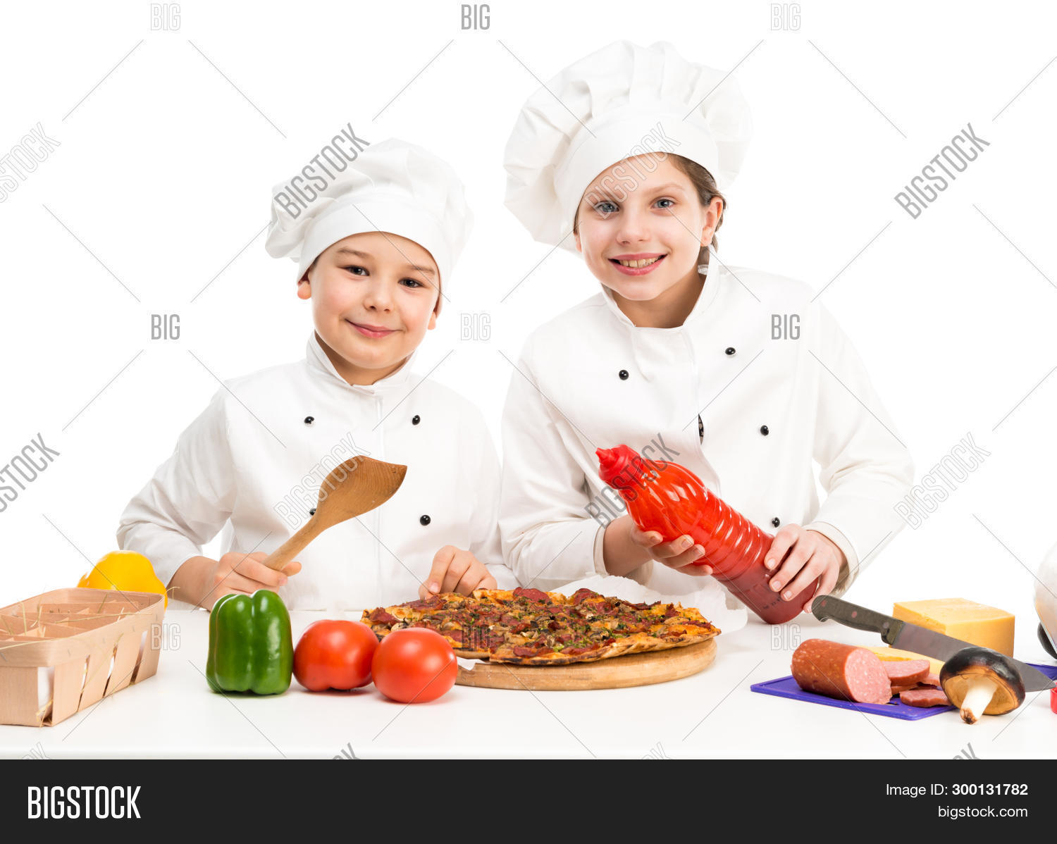 Little Boy Girl White Image & Photo (Free Trial) | Bigstock