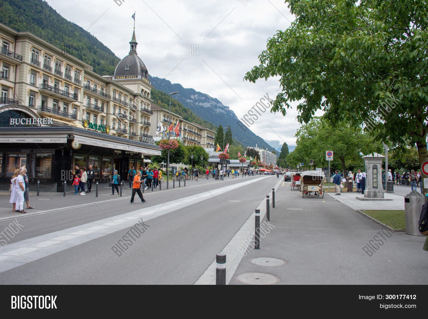 "interlaken, Image & Photo (Free Trial) | Bigstock