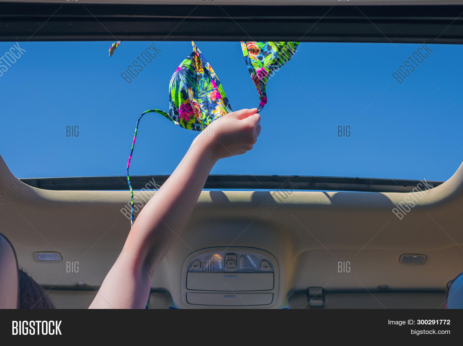 Girl Trowing Away Her Image & Photo (Free Trial) | Bigstock