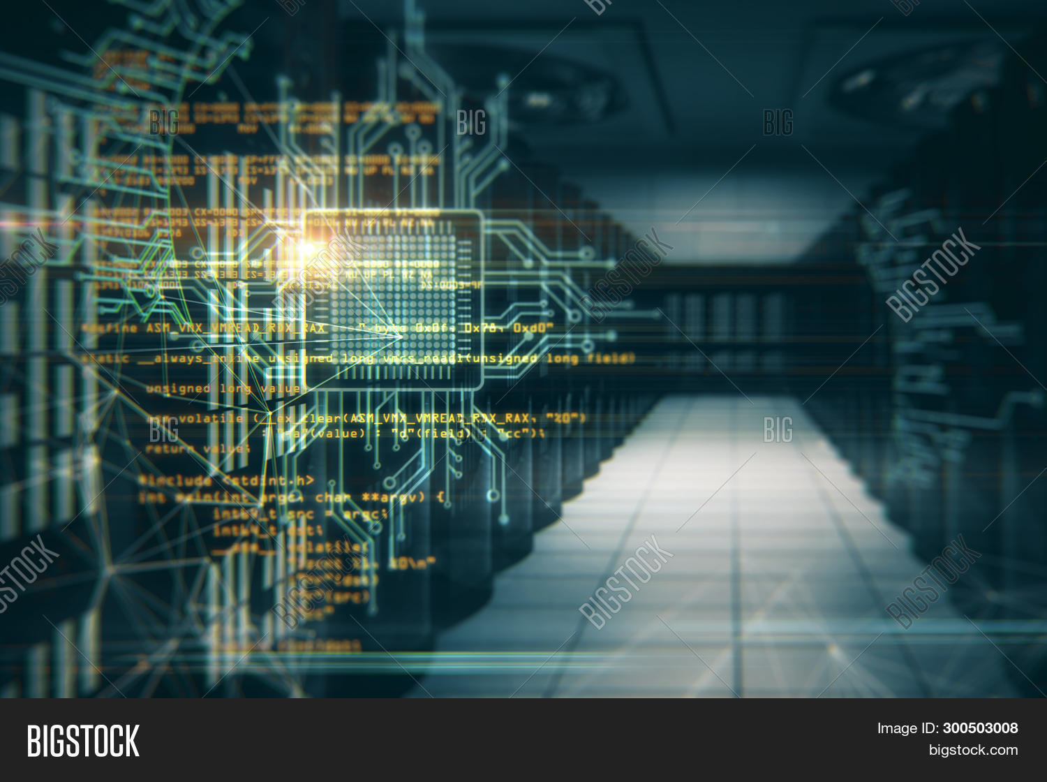Creative Coding Lines Image & Photo (Free Trial) | Bigstock