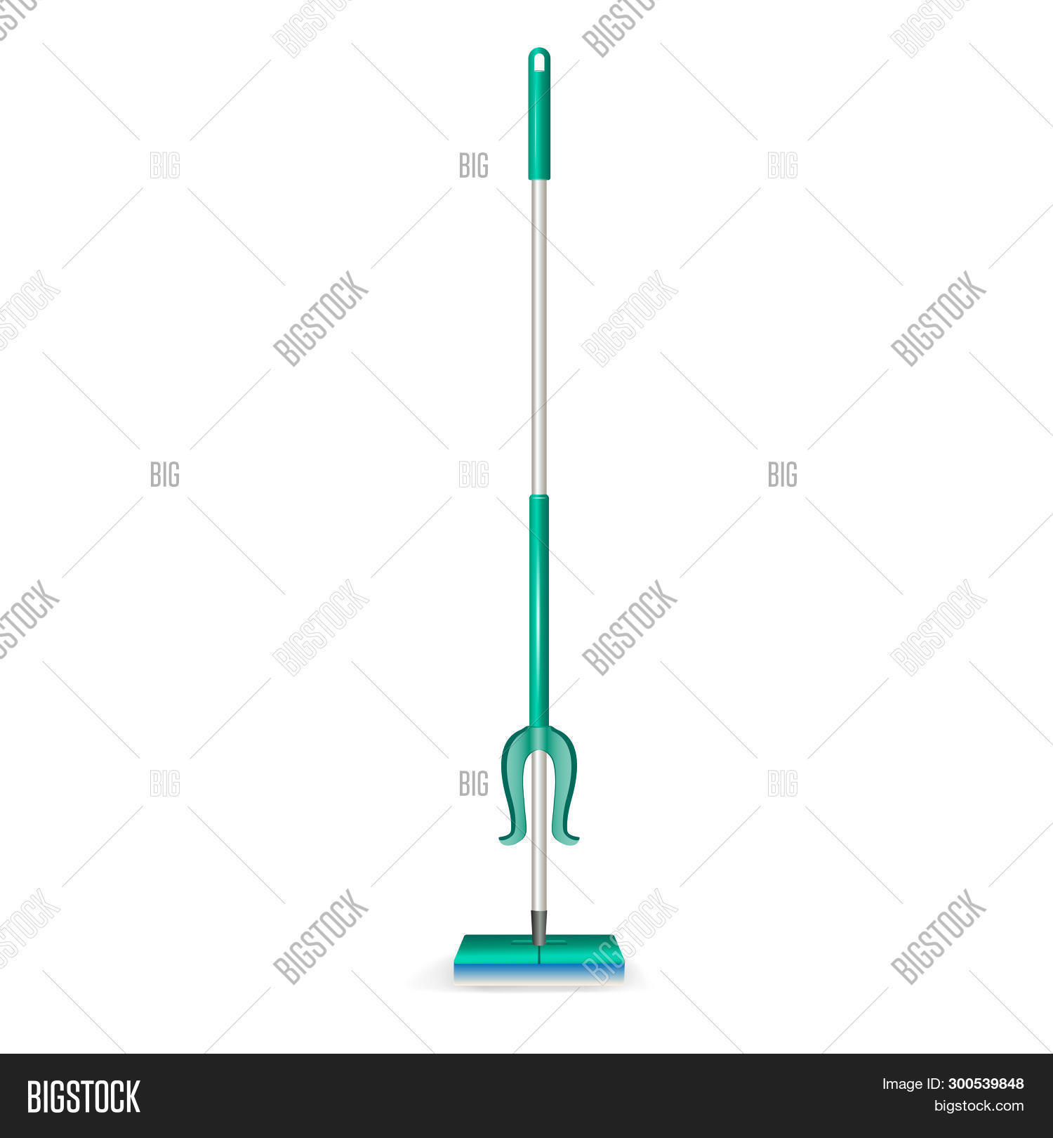 Mop Icon. Realistic Image & Photo (Free Trial) | Bigstock