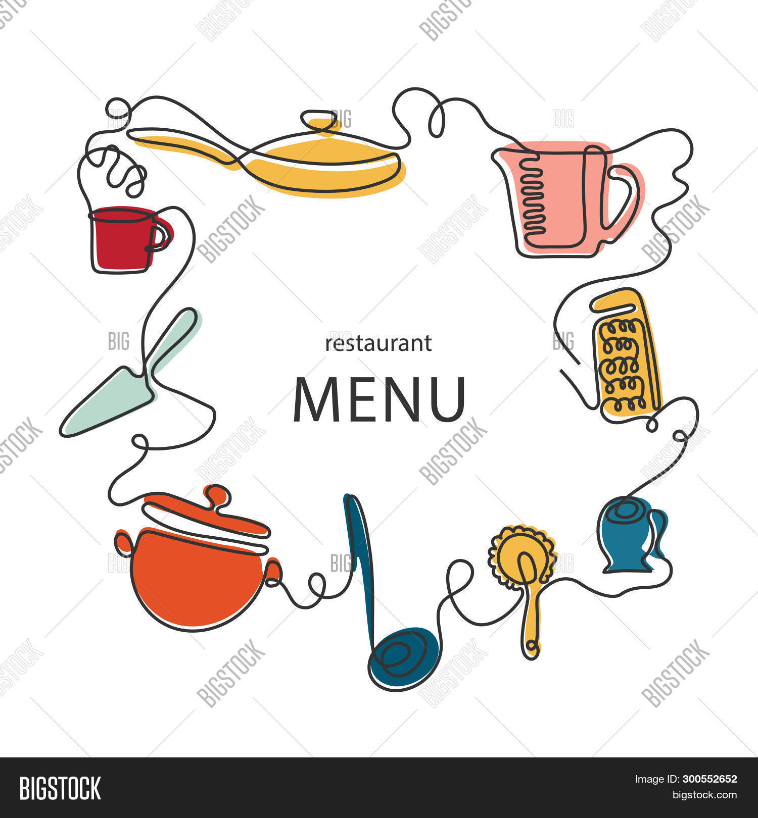 One Line Drawing Image & Photo (Free Trial) | Bigstock