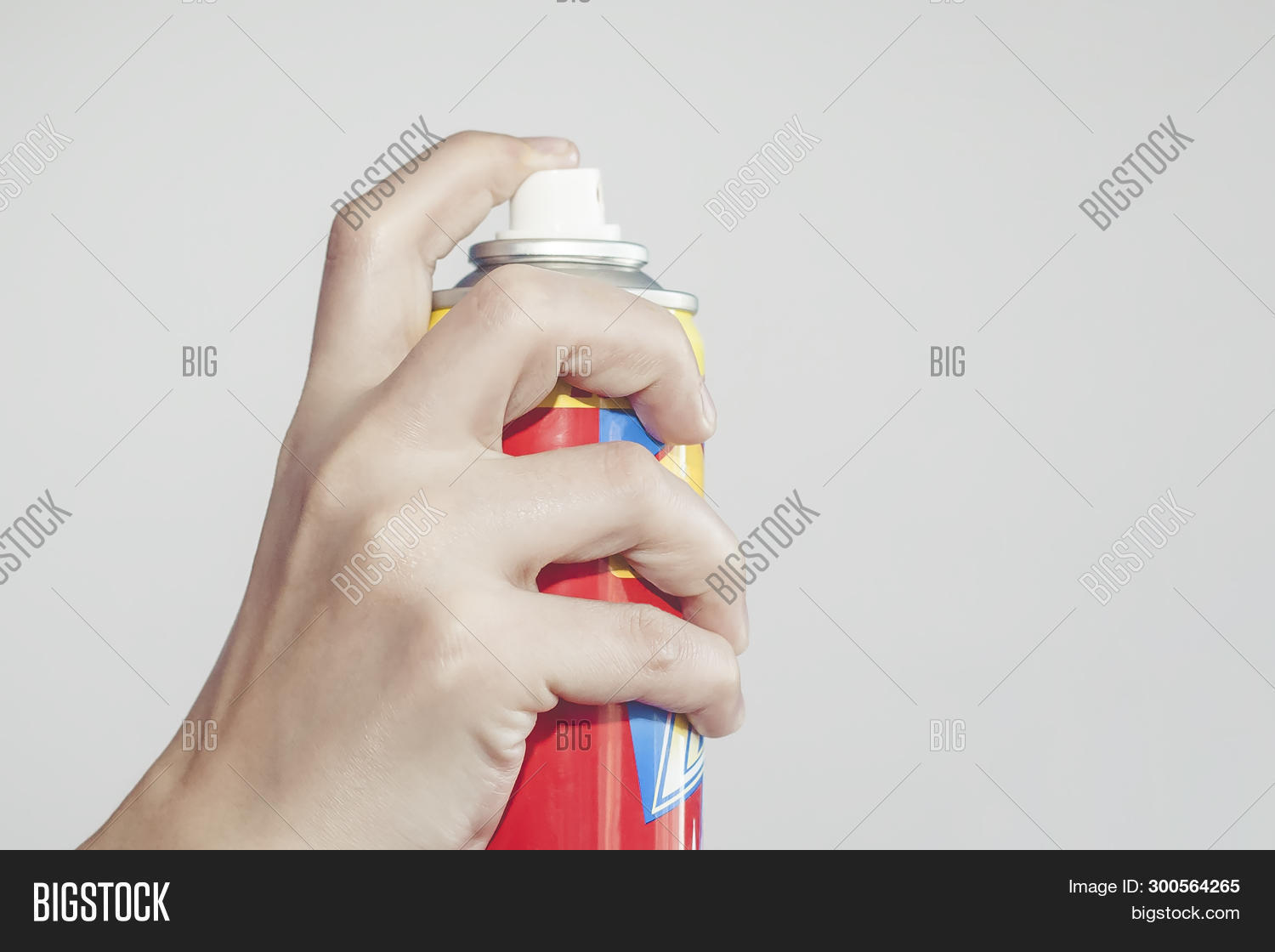 Person Using Spray Image & Photo (Free Trial) | Bigstock
