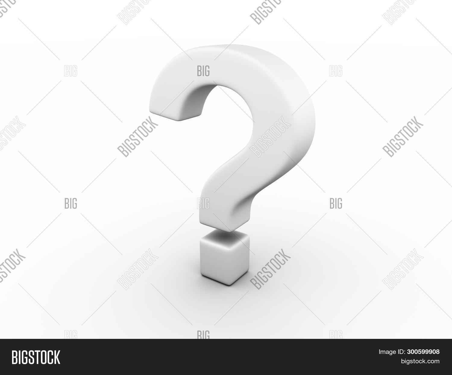 Question Mark Sign On Image & Photo (Free Trial) | Bigstock