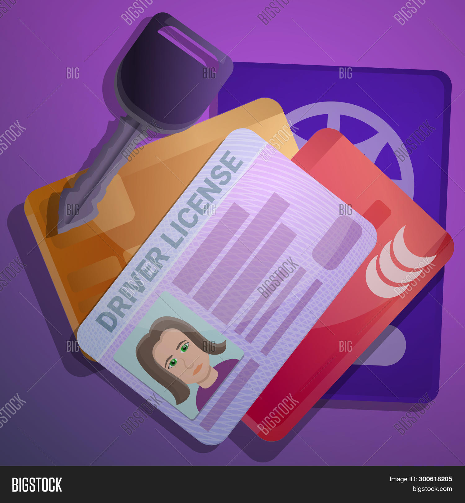Driver License Image & Photo (Free Trial) | Bigstock