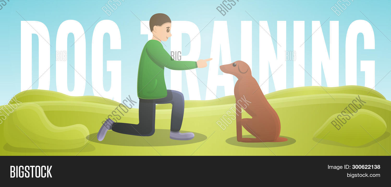 Dog Training Cartoon