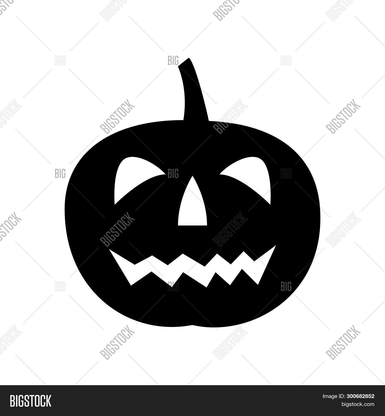 Happy Jack O Lantern Vector