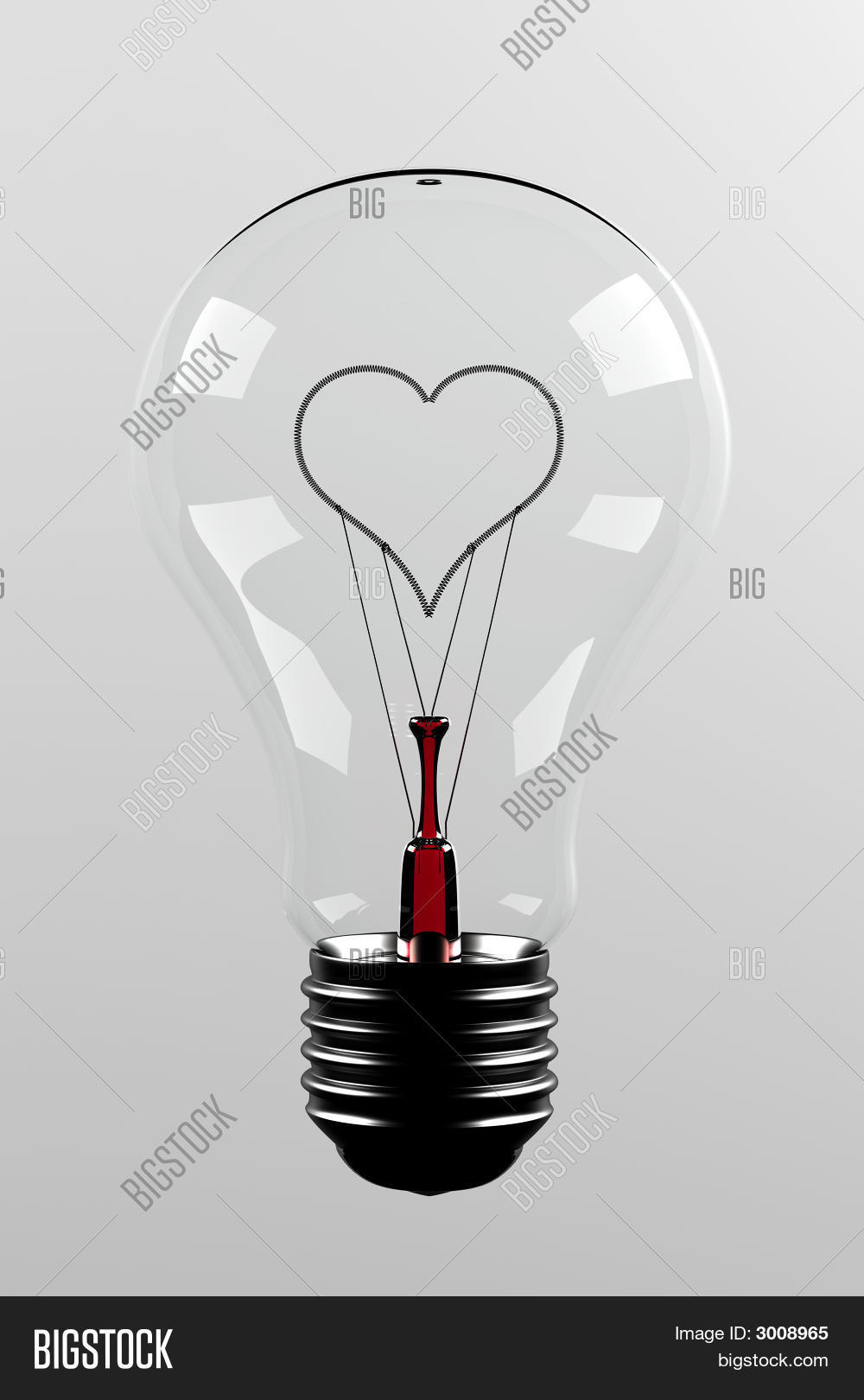 Love Light Bulb Image & Photo (Free Trial) | Bigstock