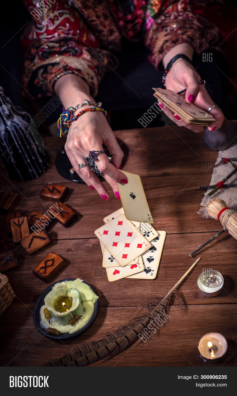 Gypsy Fortune Teller Image & Photo (Free Trial) | Bigstock
