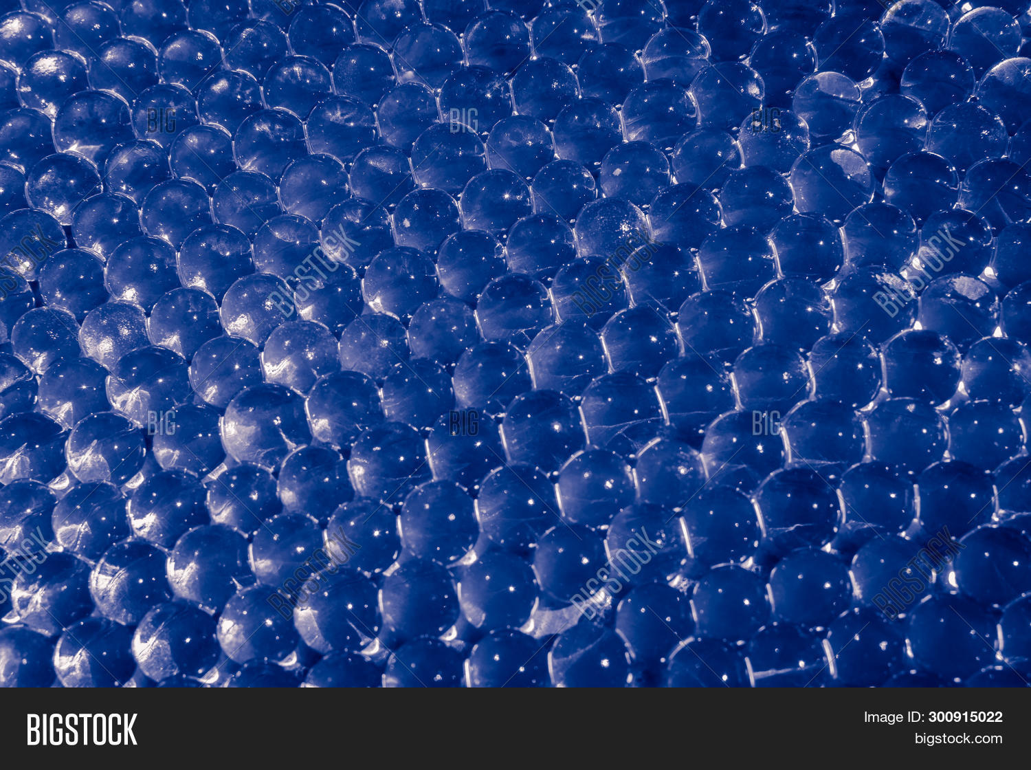 Water Blue Gel Balls Image & Photo (Free Trial) | Bigstock