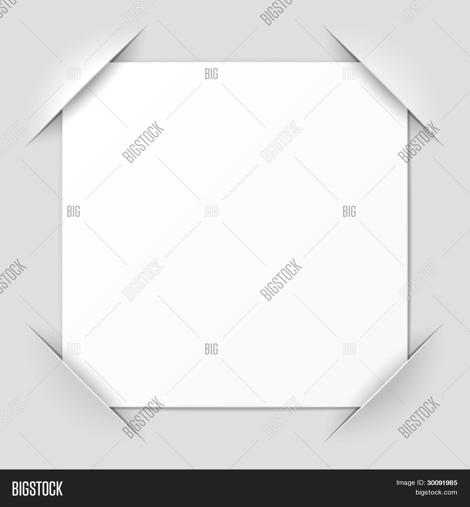Photo Frame Corners. Vector & Photo (Free Trial) | Bigstock