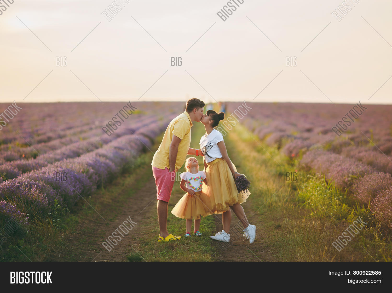 Young Family Yellow Image & Photo (Free Trial) | Bigstock