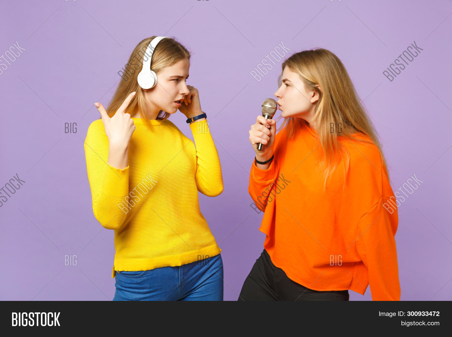 Two Concerned Blonde Image & Photo (Free Trial) | Bigstock